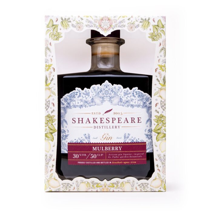 Mulberry Gin Liqueur | Shakespeare Distillery