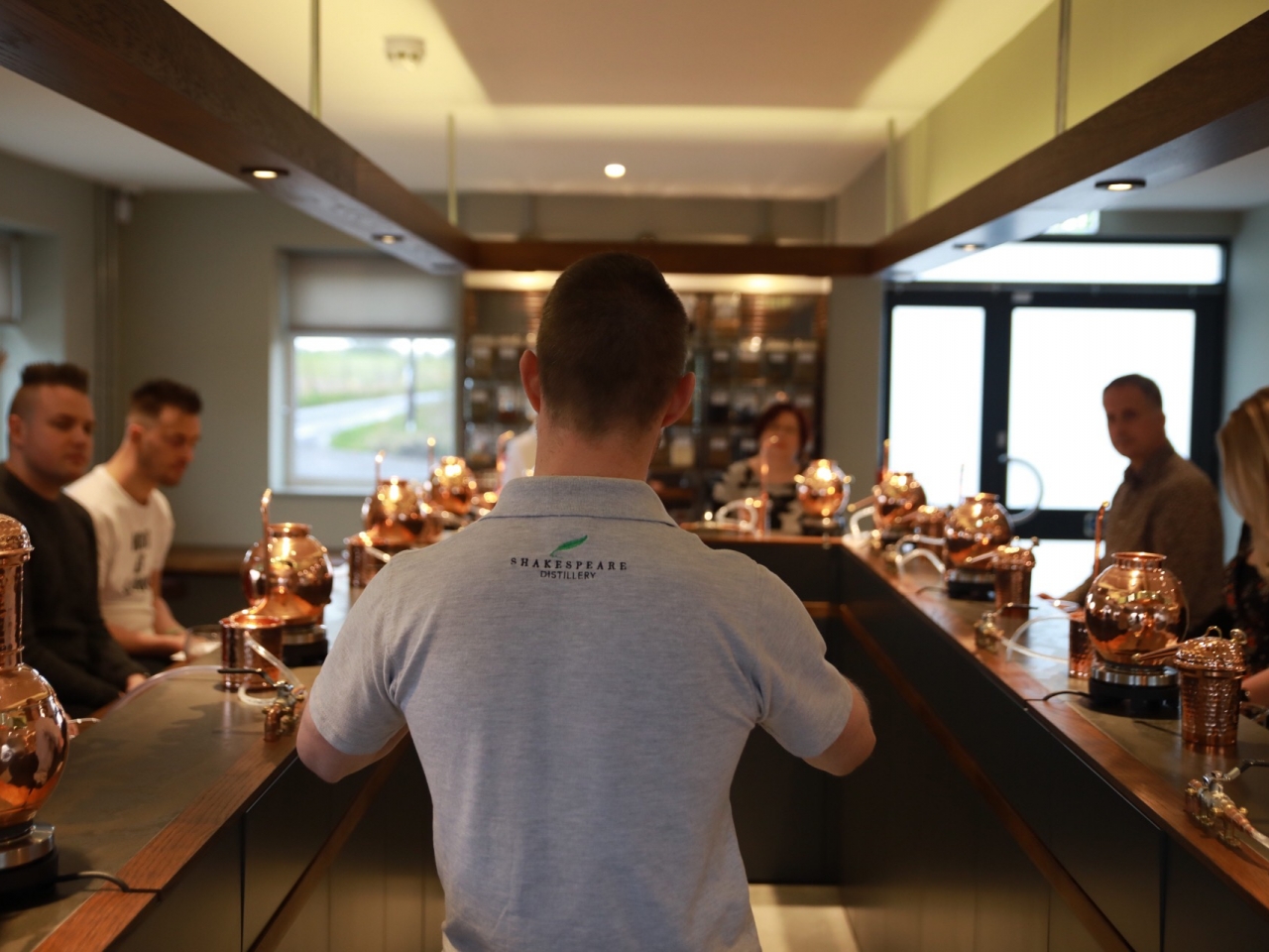 Gin School | West Midlands | Shakespeare Distillery
