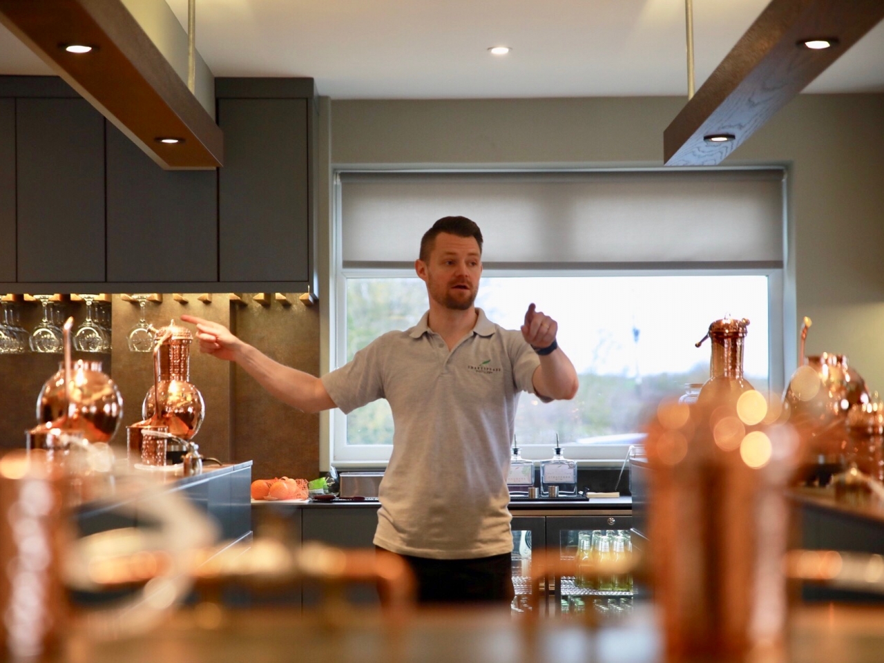 Gin School | West Midlands | Shakespeare Distillery