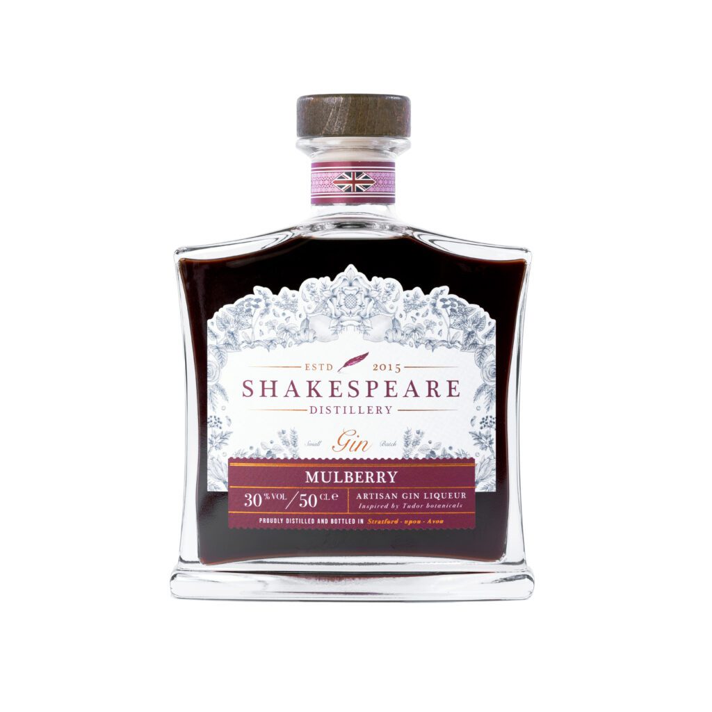 Mulberry Gin Liqueur | Shakespeare Distillery