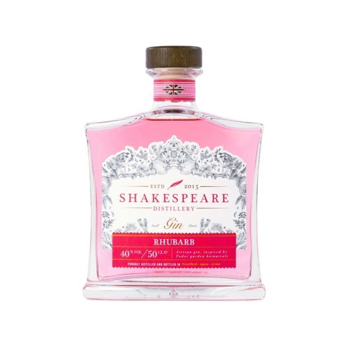 Rhubarb Gin | Shakespeare Distillery