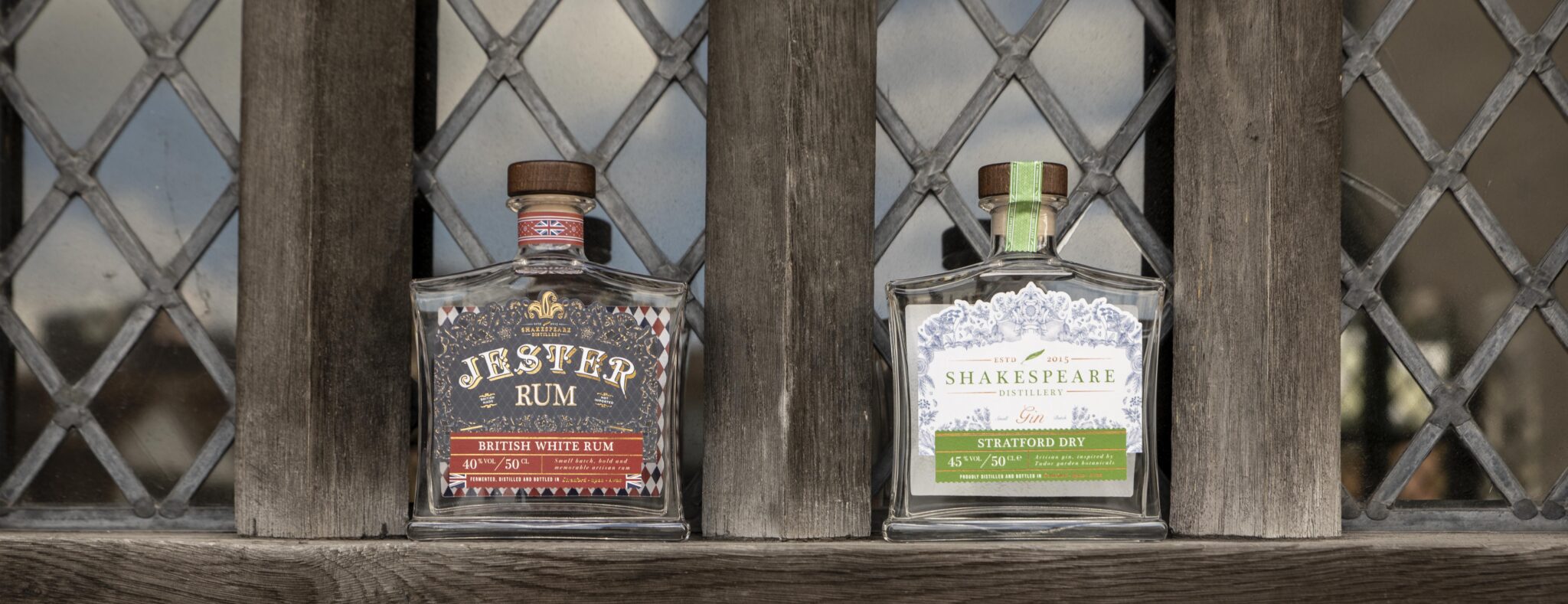 Shakespeare Distillery | Independent Artisan Spirits from Stratford ...