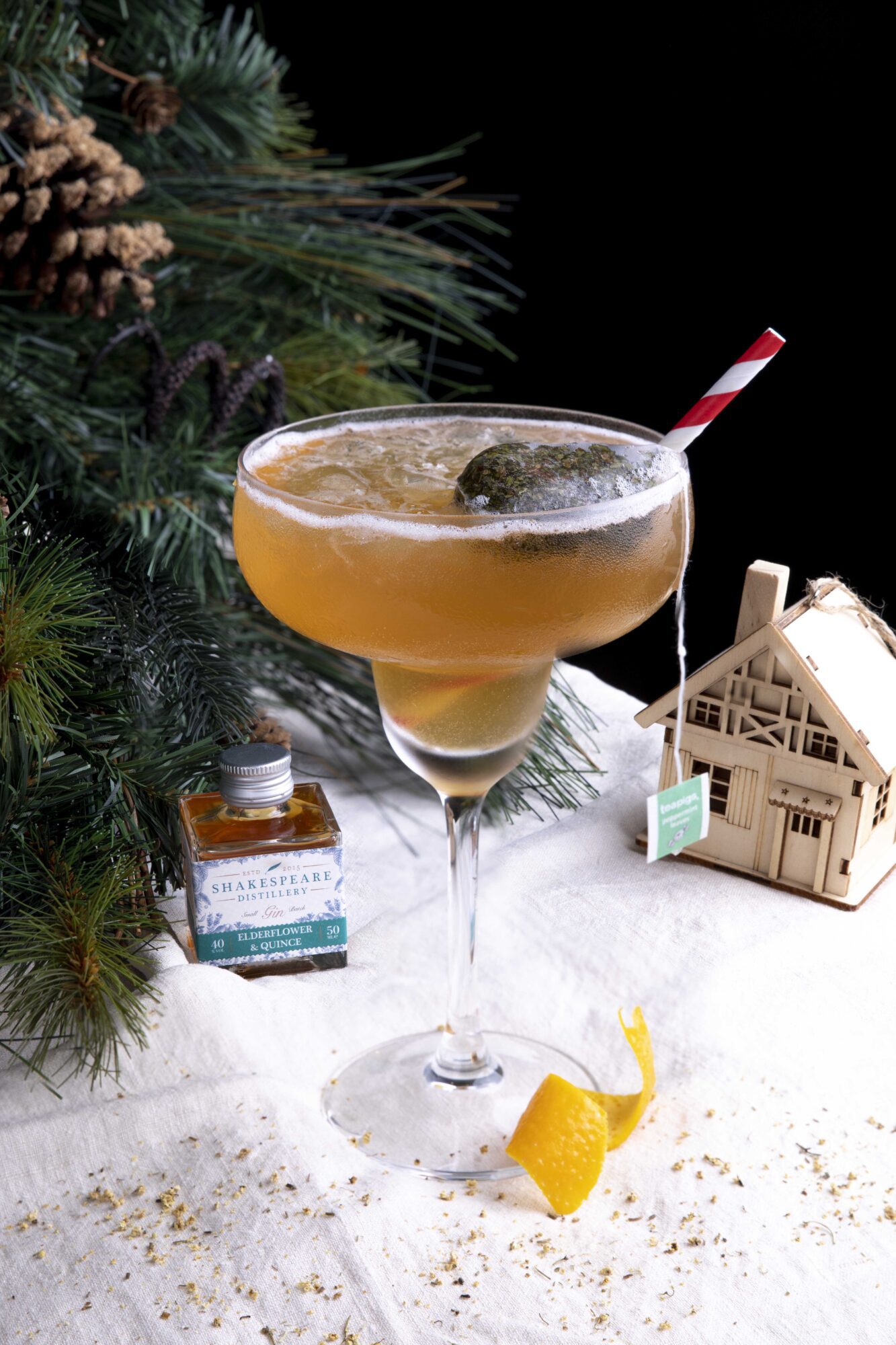 Mulled Peppermint Punch | Shakespeare Distillery