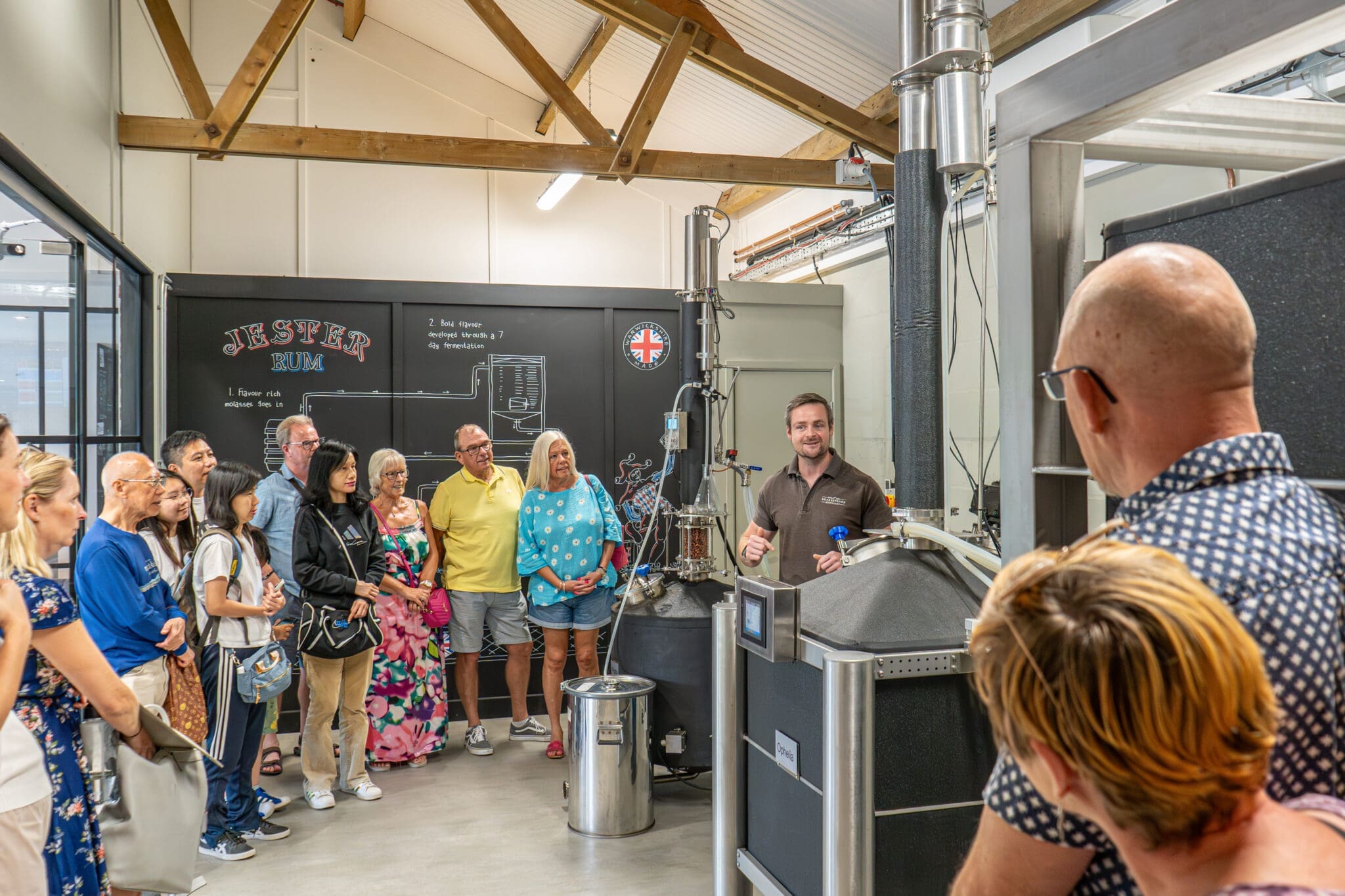 Gin Distillery Tour in Warwickshire | Shakespeare Distillery