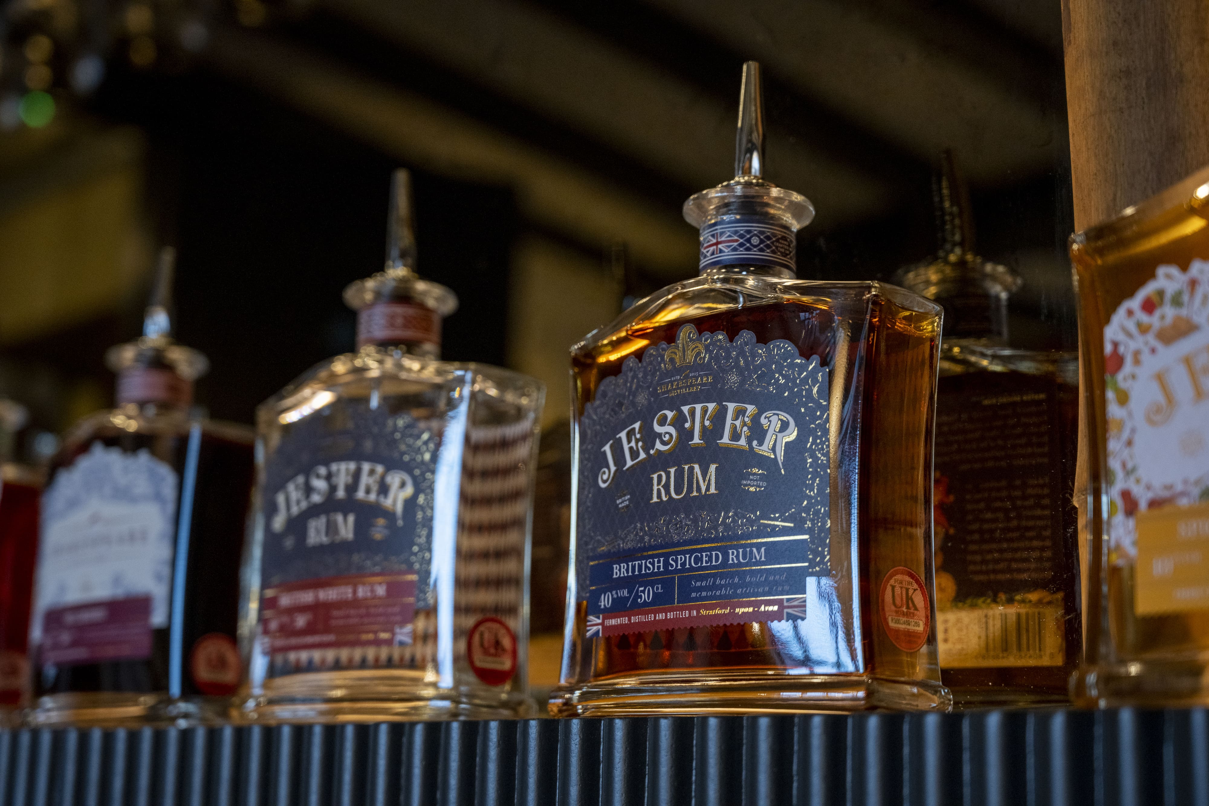 Rum Tasting at Judith's | Shakespeare Distillery