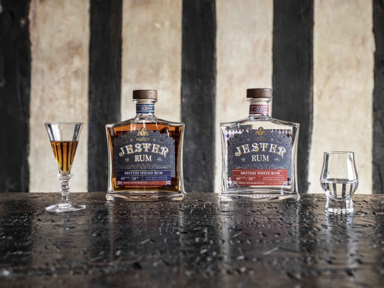 Rum Tasting at Judith's | Shakespeare Distillery