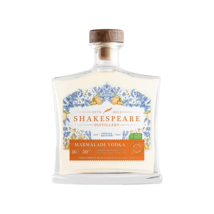 Marmalade Vodka | Shakespeare Distillery