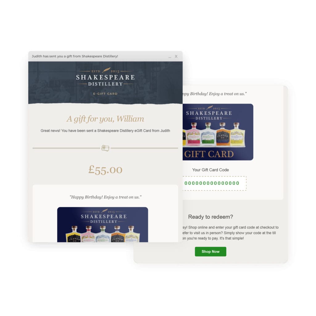 Rum School Gift Voucher | Shakespeare Distillery