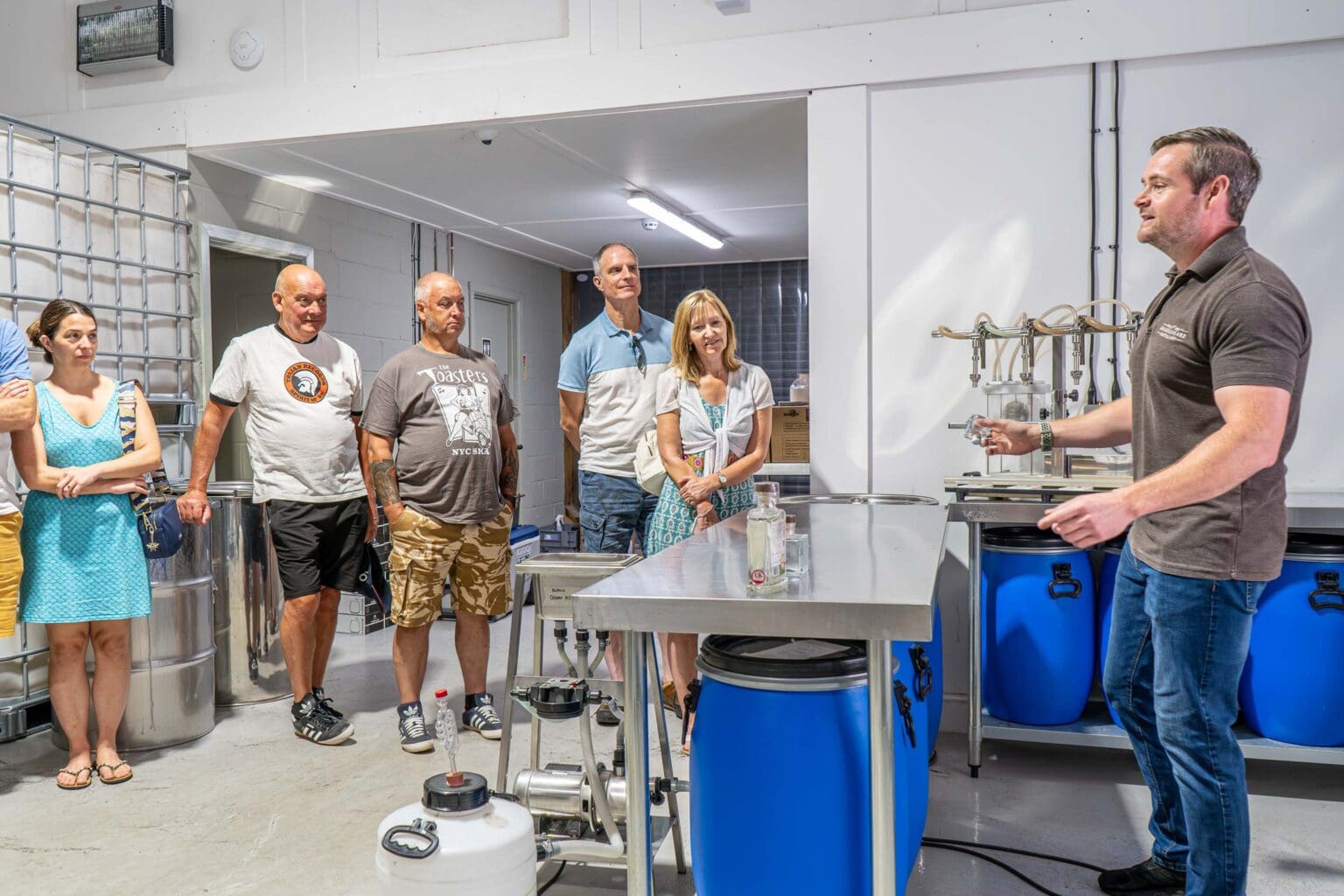 Gin Distillery Tour in Warwickshire | Shakespeare Distillery