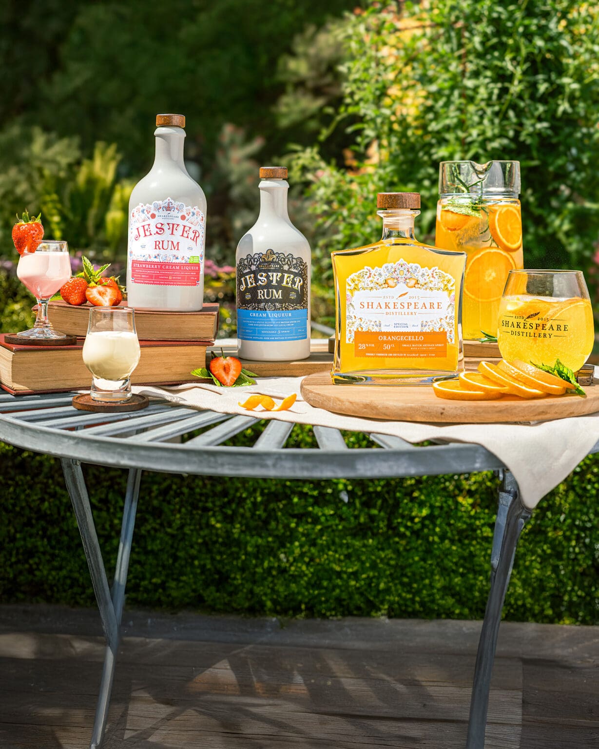 Shakespeare Distillery | Spirits produced in Warwickshire