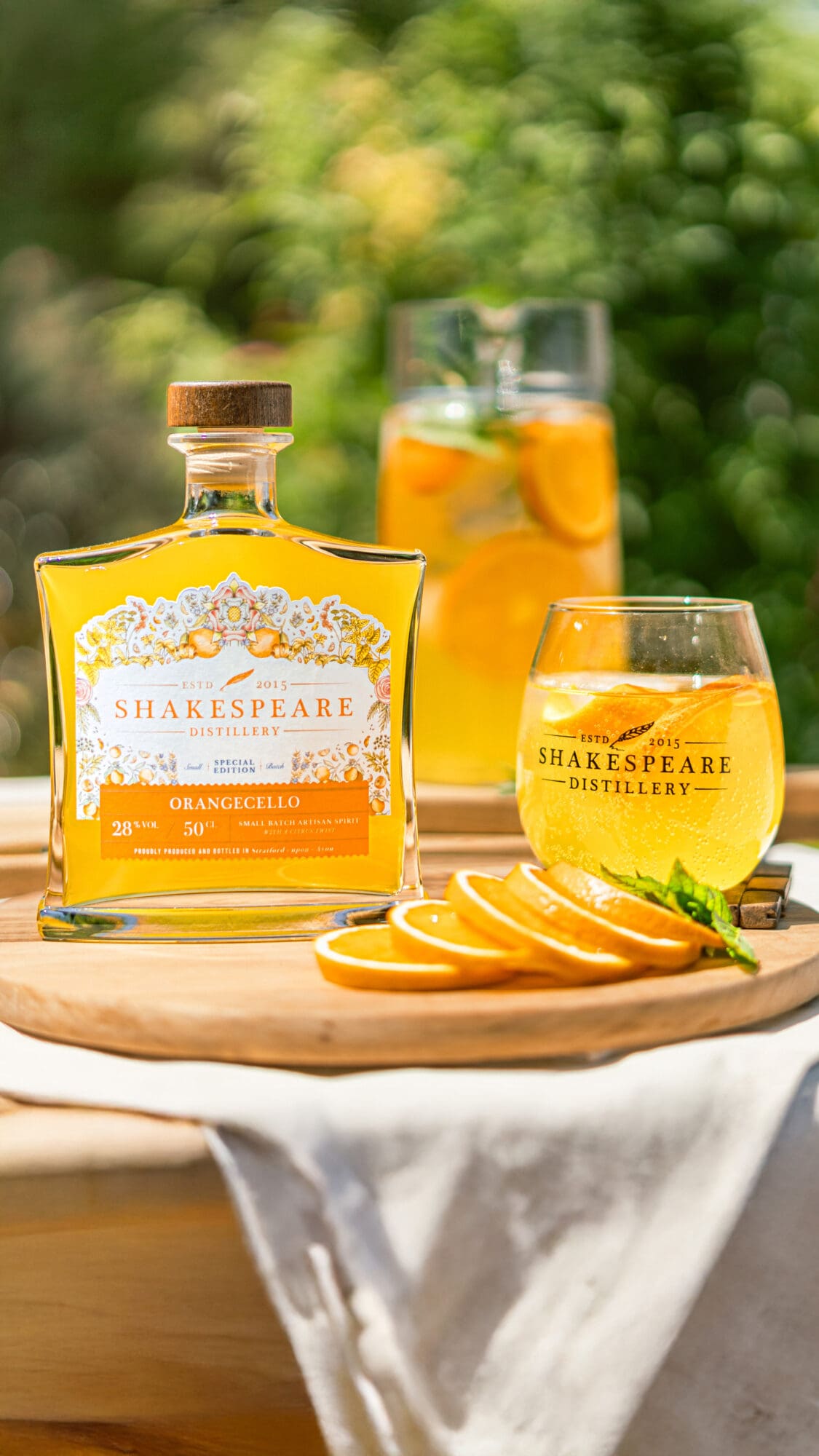 Shakespeare Distillery | Spirits produced in Warwickshire
