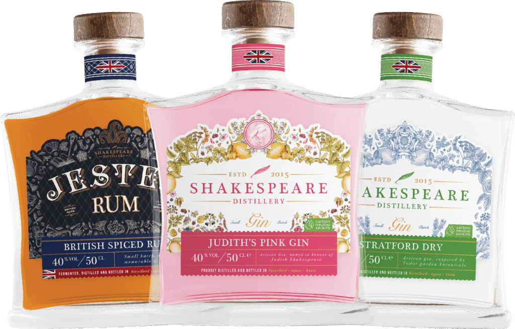Gin School | West Midlands | Shakespeare Distillery