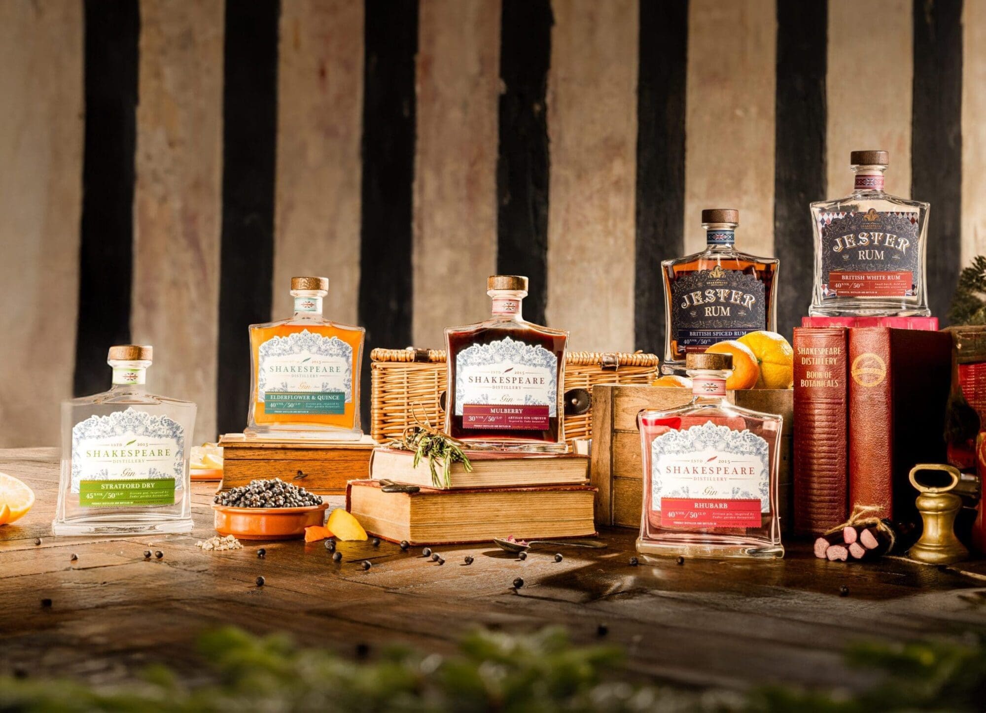 Shakespeare Distillery | Spirits produced in Warwickshire